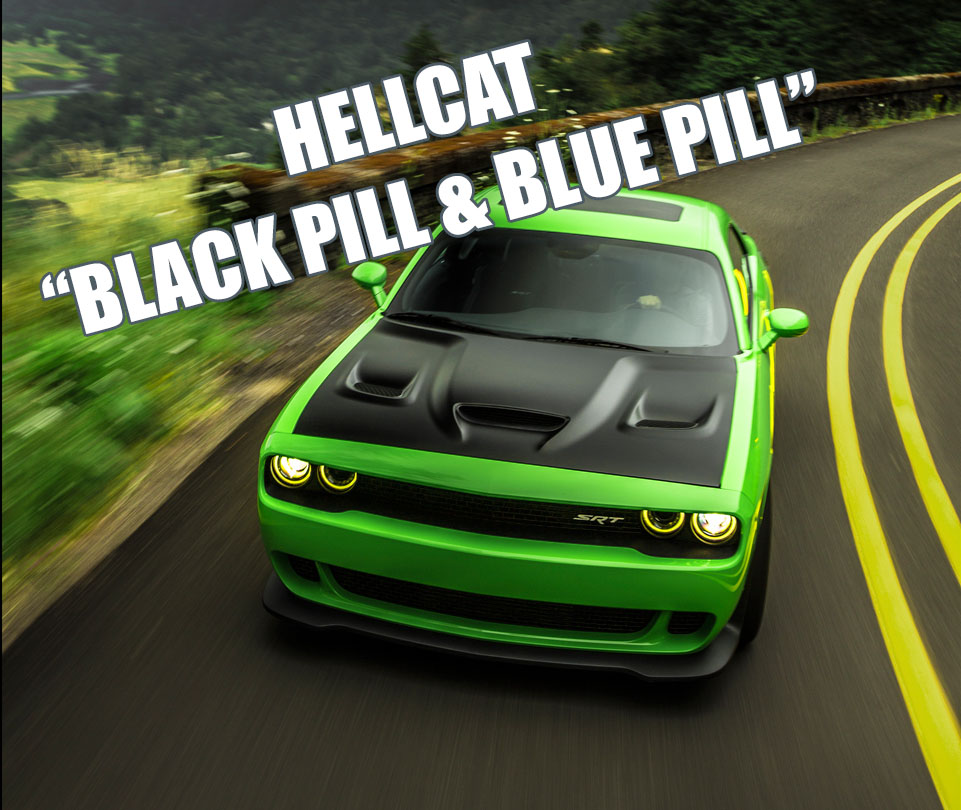 Hellcat faça sua escolha! | Racing Club