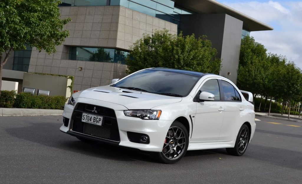 2016 Mitsubishi Lancer Evolution X Review Final Edition