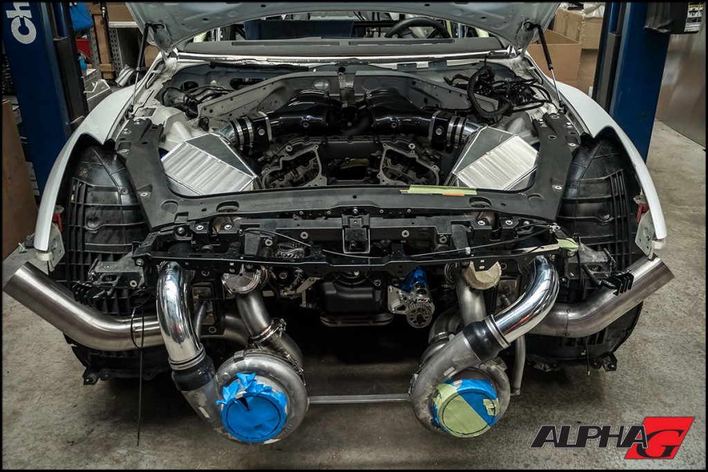 Alpha Performance Alpha G R35 GT-R | Racing Club